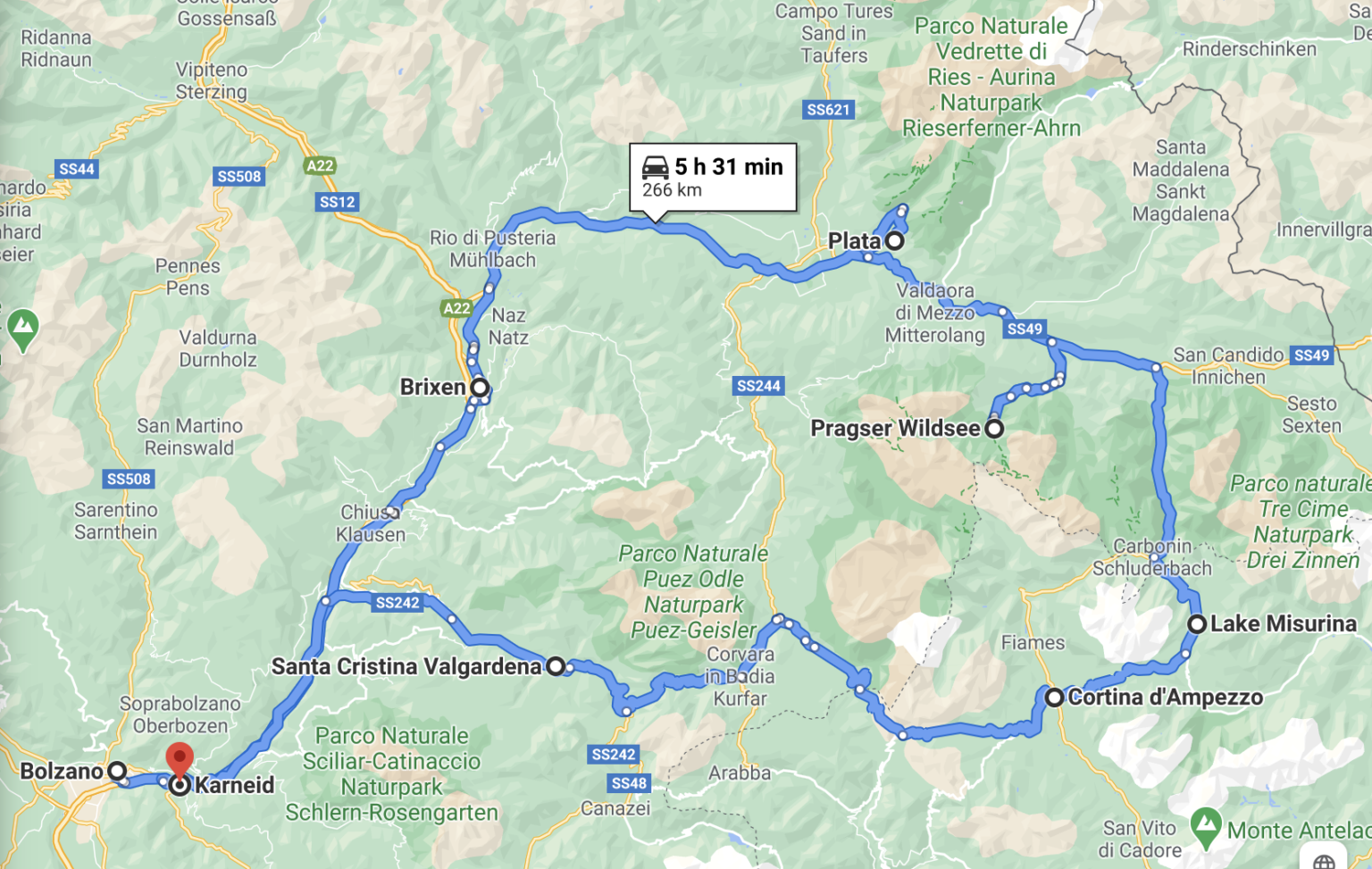 Trip in Dolomites: best places and practical tips - Elizaveta Lebedeva ...
